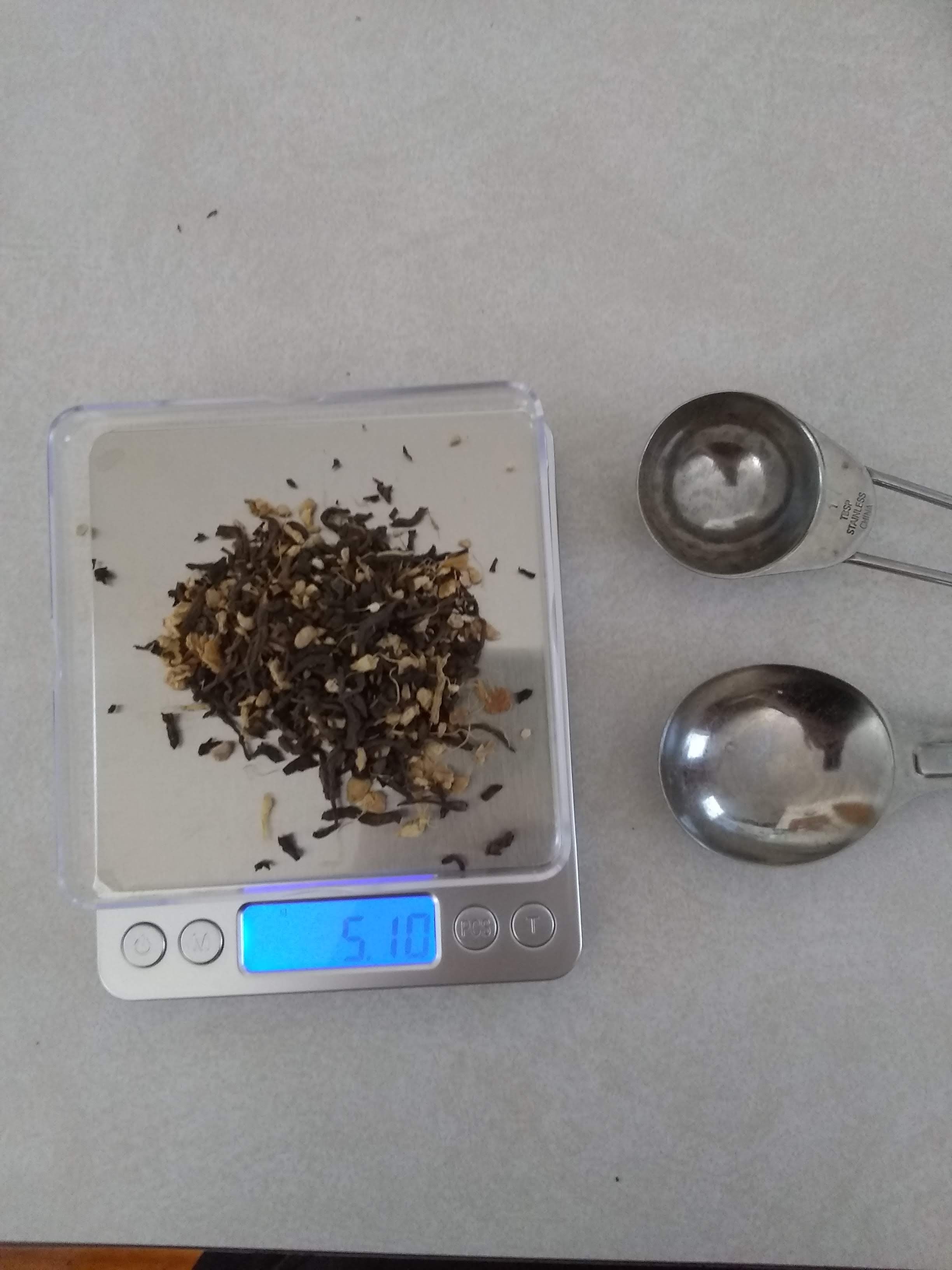 A standard teaspoon?