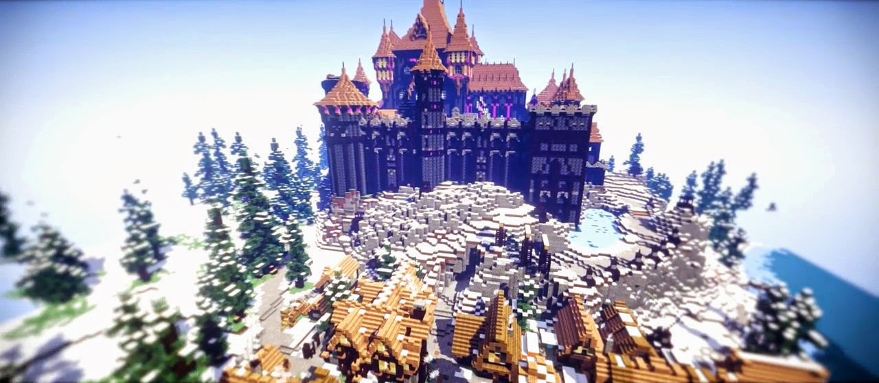 The Dreadfort - Ο Οίκος Bolton σε Minecraft | Game Of Thrones GR Fans