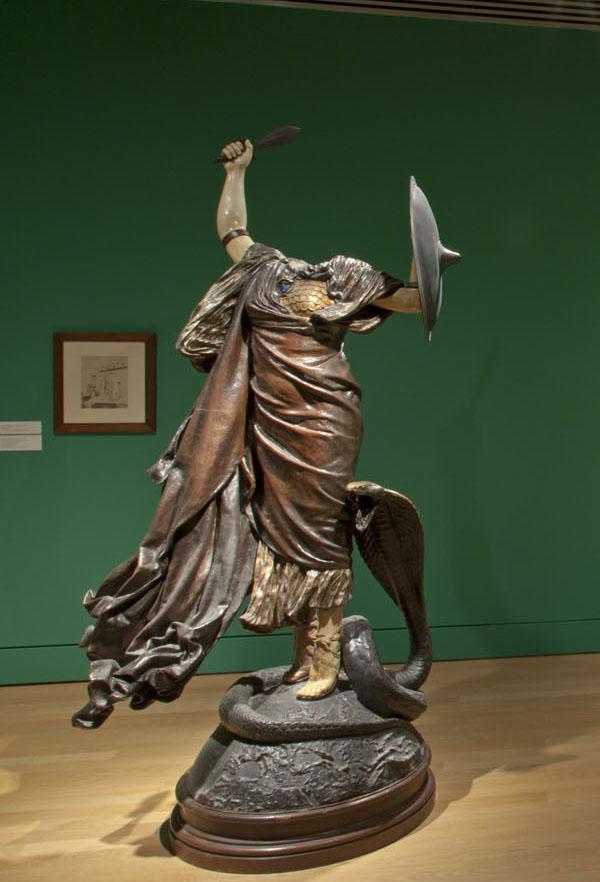 Enyo/Bellona by Jean-Léon Gérôme 1892