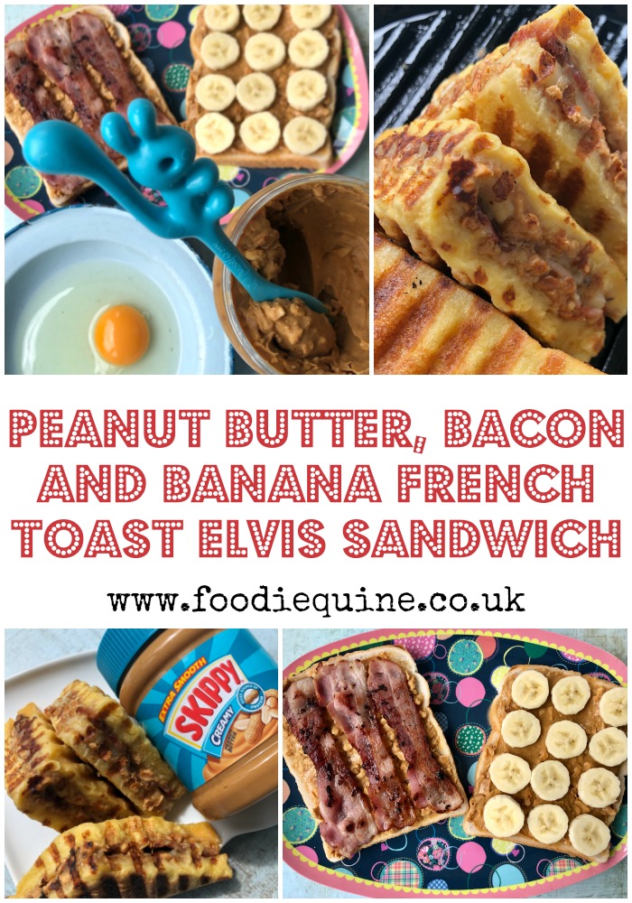 SKIPPY® Peanut Butter, Bacon and Banana French Toast Elvis Sandwich ...