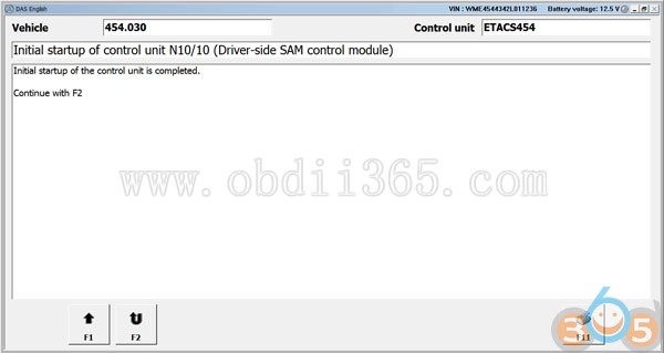Smart 454 Key Tech-in Procedure with Super MB Star - Auto Diagnostic ...
