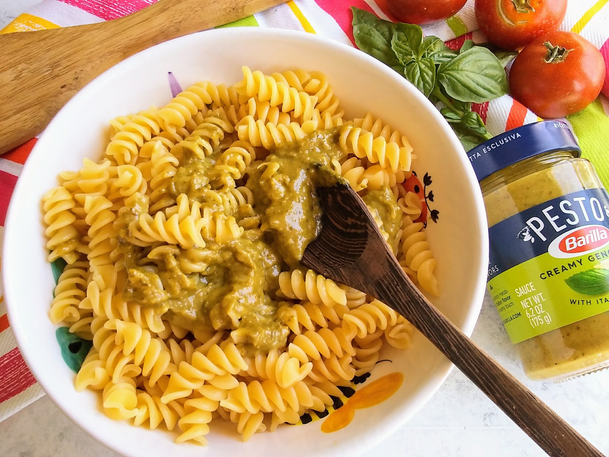 Many delicious ways to use Barilla Creamy Genovese Pesto