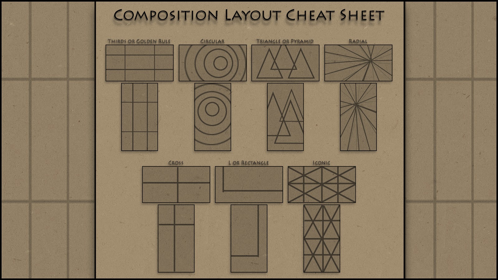 Yanjun Chen@FIEA: 2D Class Week 04 Composition and Layout