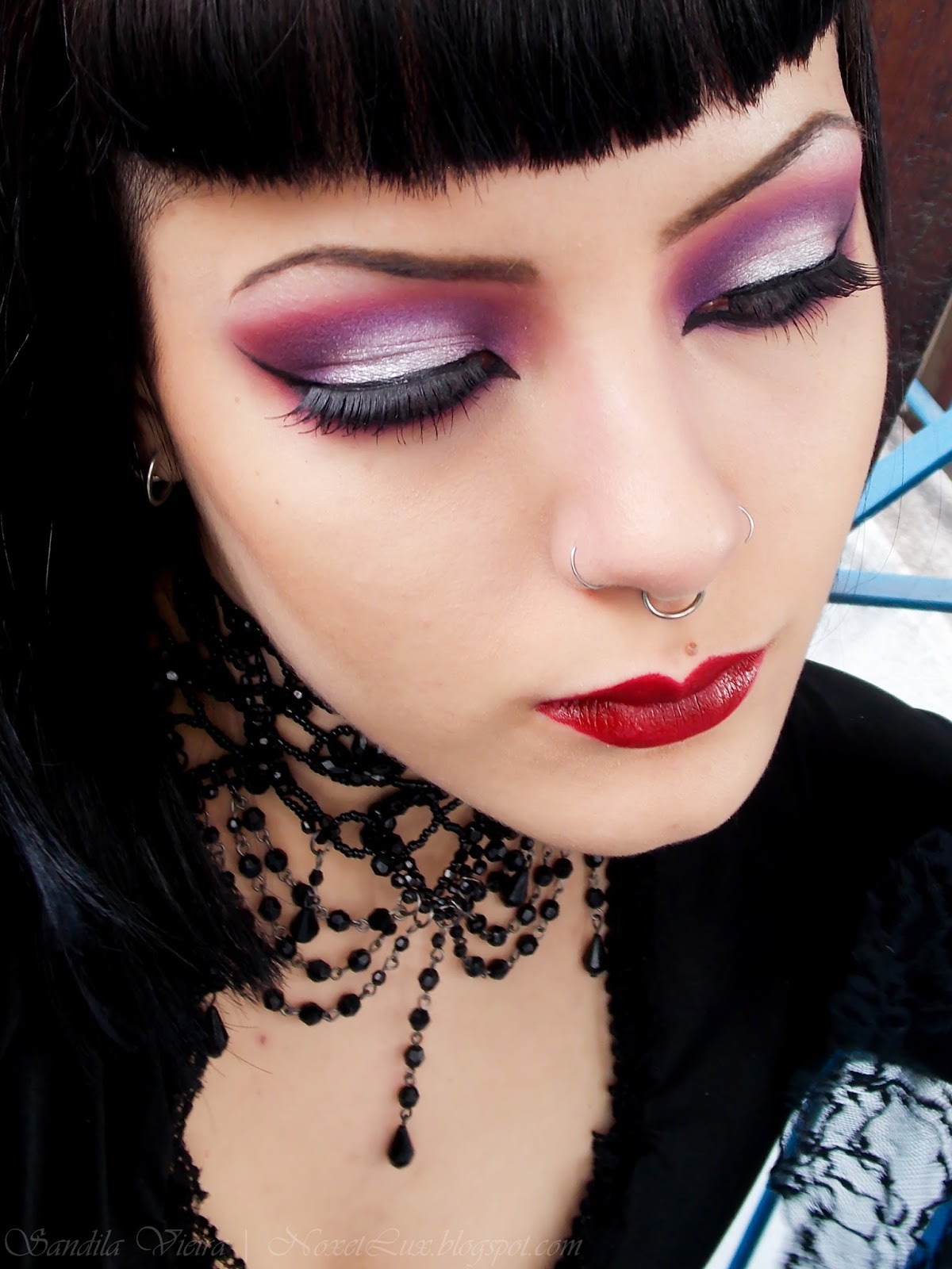 Nox et Lux: Maquiagem "Goth Chic" | Gótica clássica