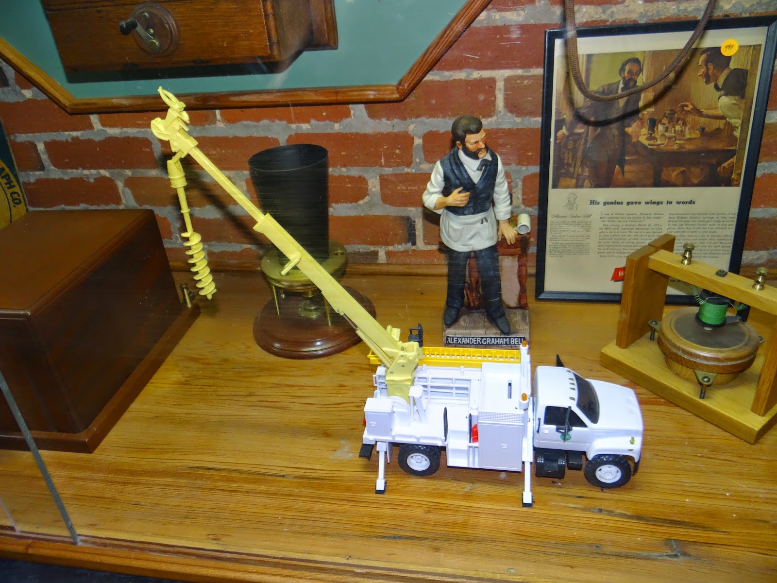 Walkabout With Wheels Blog: Touring the Georgia Rural Telephone Museum ...