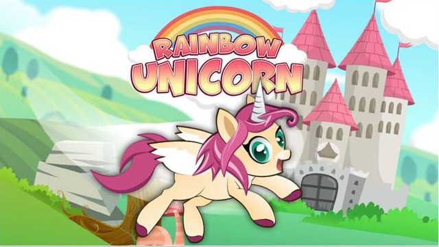 HIGHTECHHOLIC: Rainbow Unicorn – Fun iOS Game