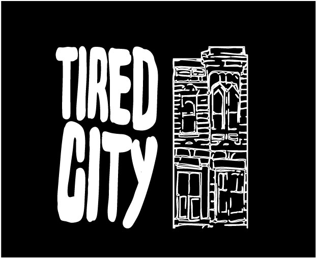 Tired City: Anne 2009 drawing with Yoken Markers