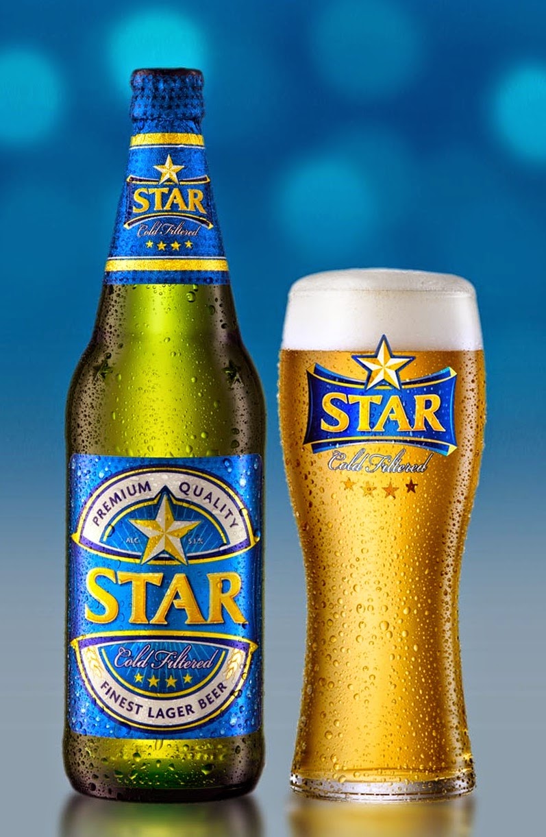 1ste Bier Verhaal van Februari: Star Lager - Nigeria