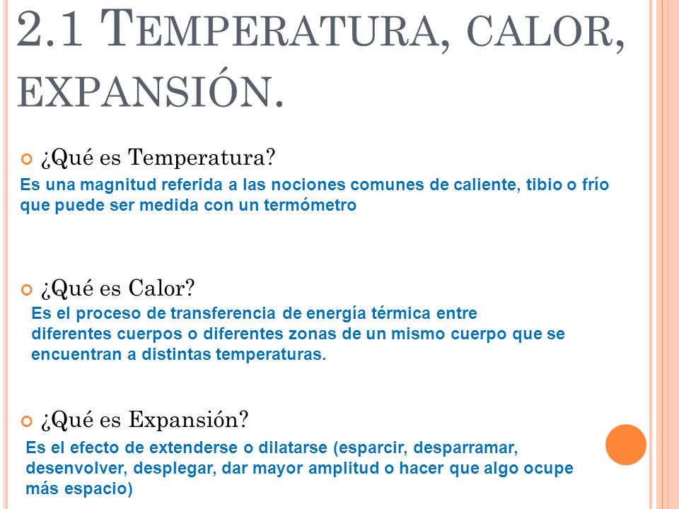 Cul Es La Diferencia Entre Calor Y Temperatura Bien