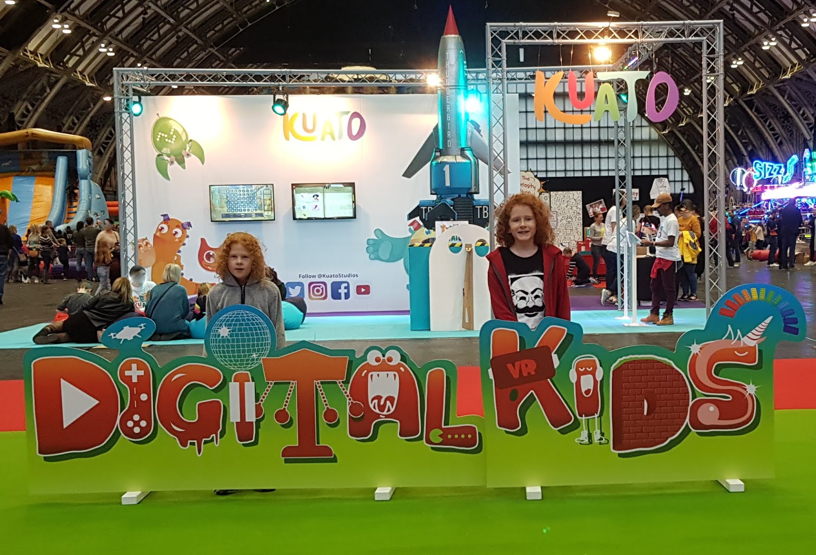 The Brick Castle: Digital Kids Show 2018 ~ Review Visit