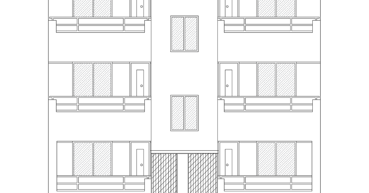 Small House Floor Plan | Column Layout | Slab Reinforcement Details ...