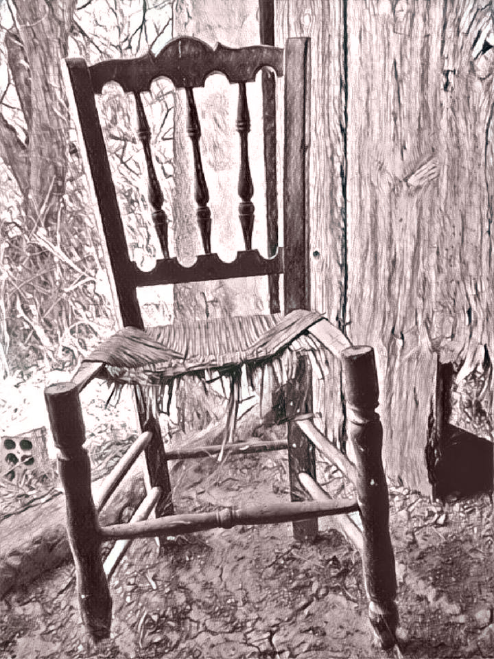 Paco Arenas: Silla rota