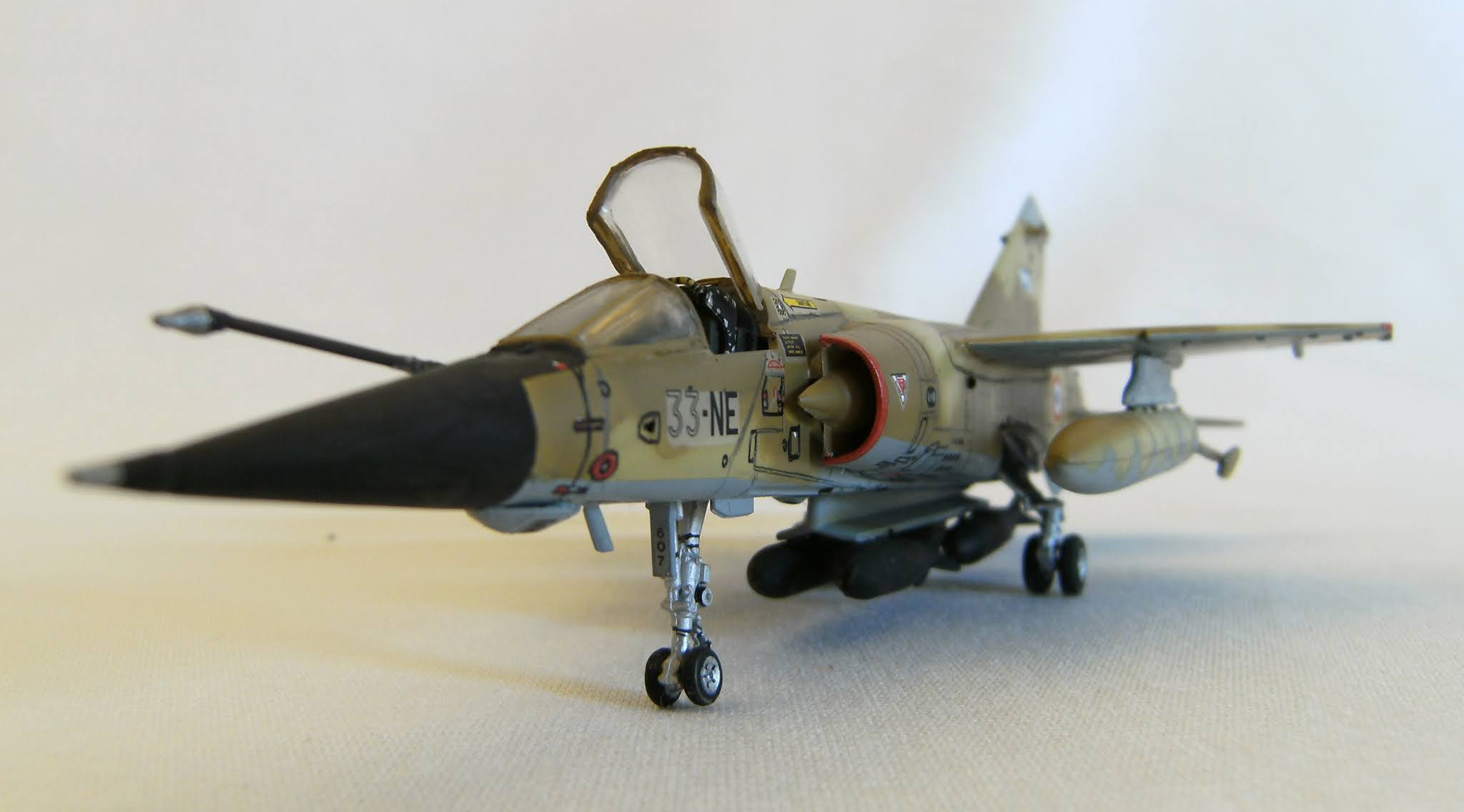 Happyscale-Modellbau: Dassault Mirage F-1 - Airfix 1/72