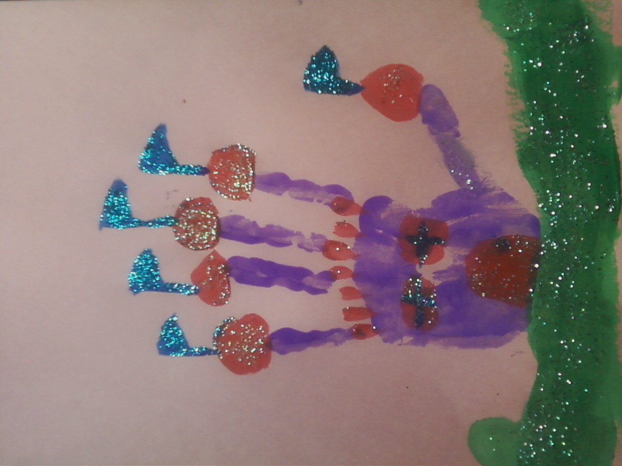 foot and hand print crafts