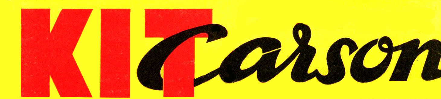 BdMagExhumator 2.0 : Kit Carson - 41 & 131 & 148 & 149 & 156 & 157 ...