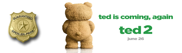 The Movie Sleuth: Cinematic Releases: Ted 2