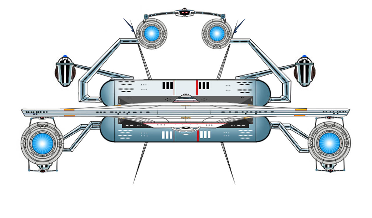 Starship Design: Enterprise Class Design