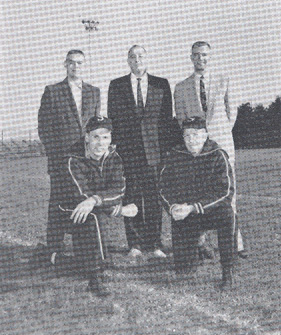 Sandusky History: Ben Wilson, Football Coach at Sandusky High School