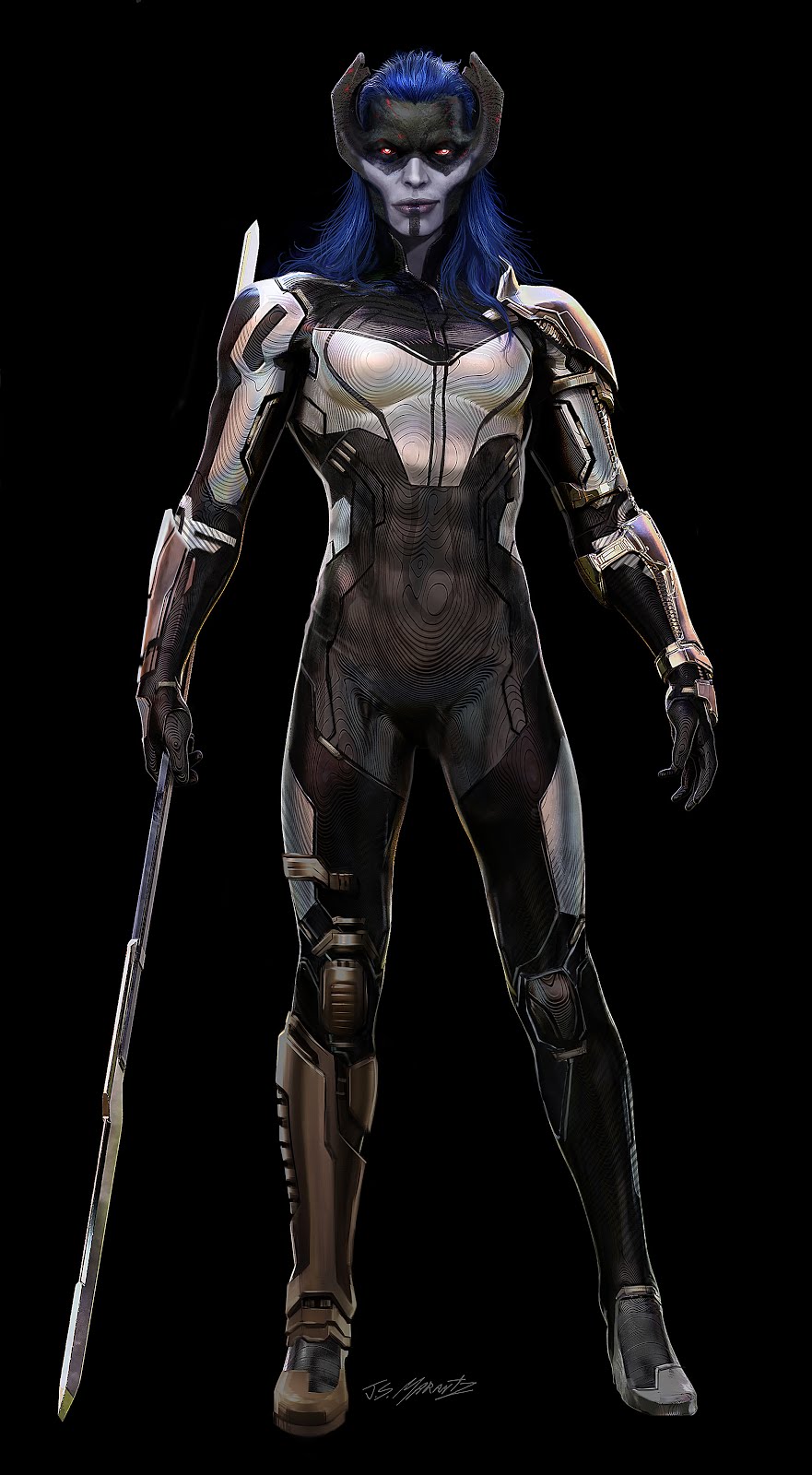 AVENGERS Proxima Midnight Designs