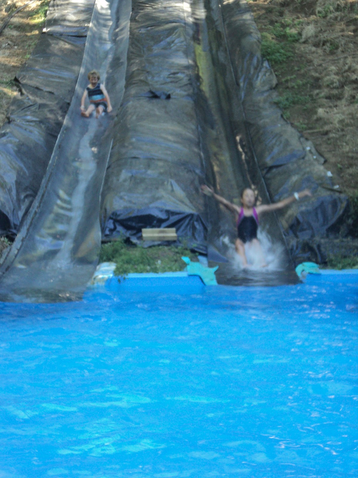 Room 3 Where it is Happening...: Tui Ridge camp - Waterslide