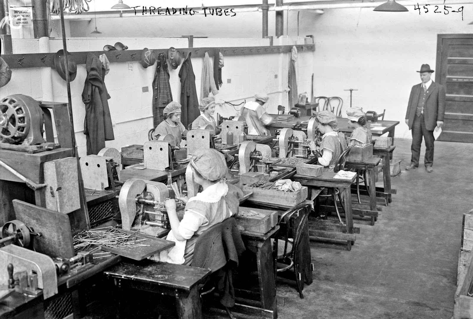 History in Photos: Munitions factory