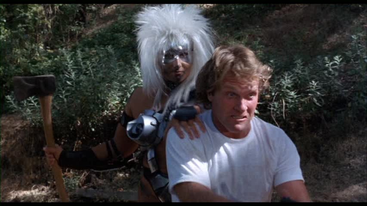 From the opening scene to the closing shot ALIENATOR is a massive bore ...