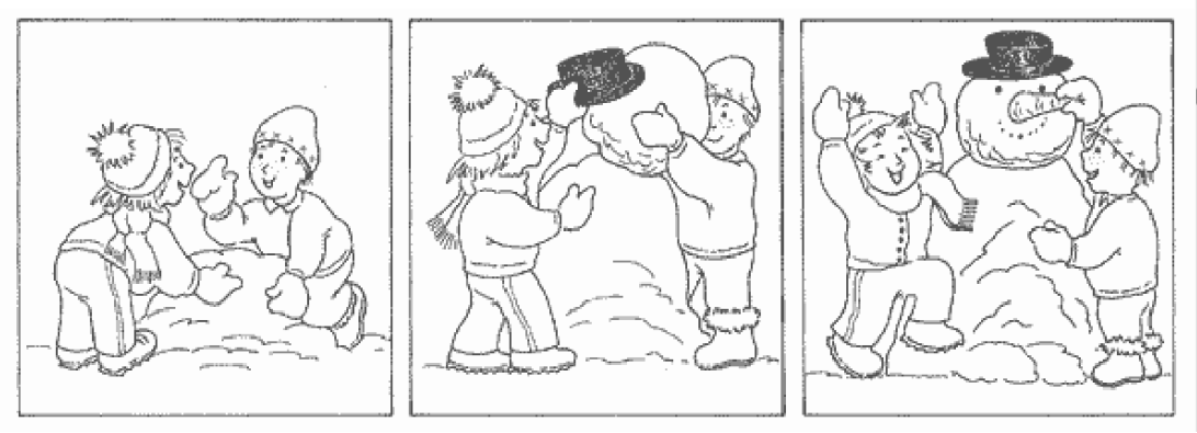 Patricienta y sus mikos: SECUENCIAS TEMPORALES DE INVIERNO