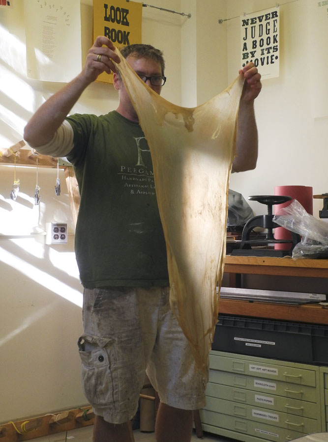 Studio and Garden: Making Parchment: An Ancient Craft