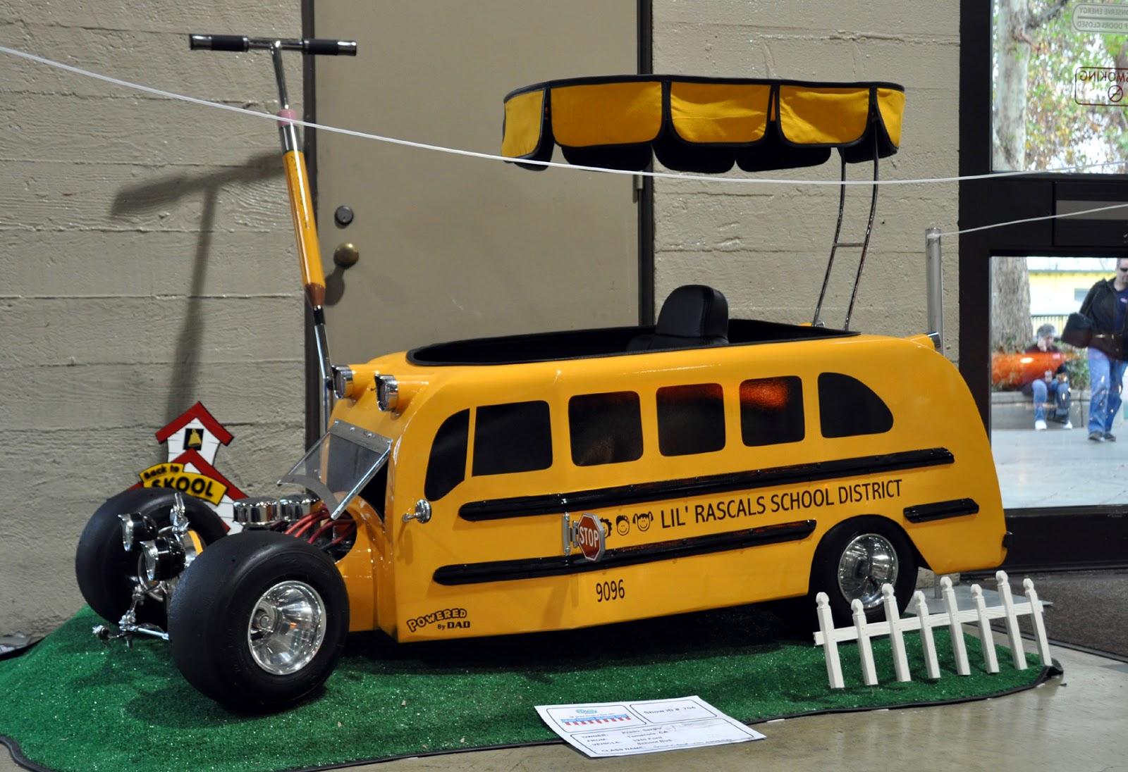 Just A Car Guy: a couple custom kids wagons