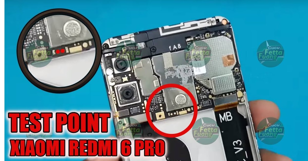 Mi Redmi Note 6 Pro Test Point Edl Mode 9008 Isp Emmc Pinout Images
