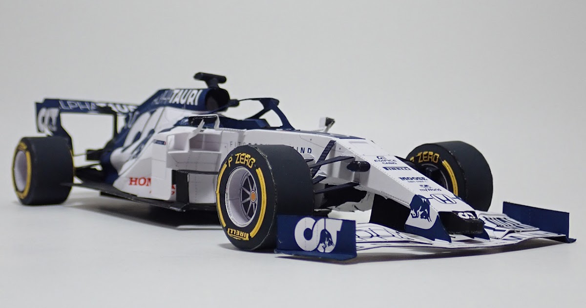 Papercraft f1 1:18