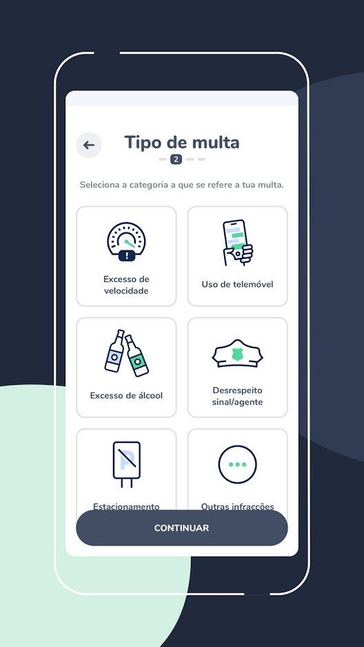 Fui Multado - Uma aplicação que ajuda a contestar multas de transito ...