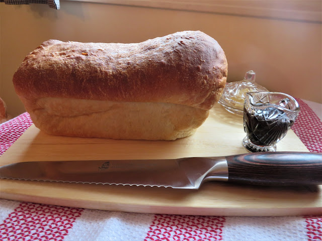 Farmhouse White Bread | The English Kitchen