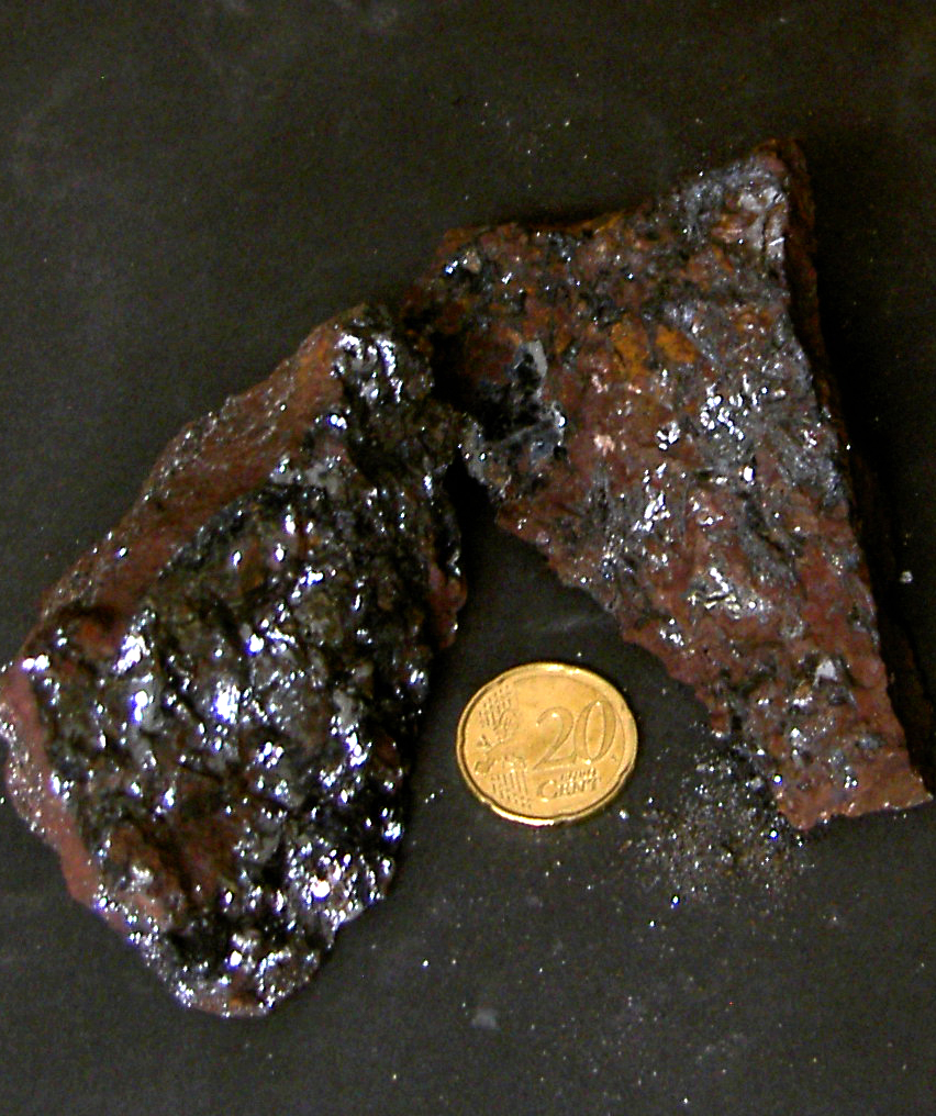 Arqueocerámica: Menas de hierro y su reconocimiento de visu.