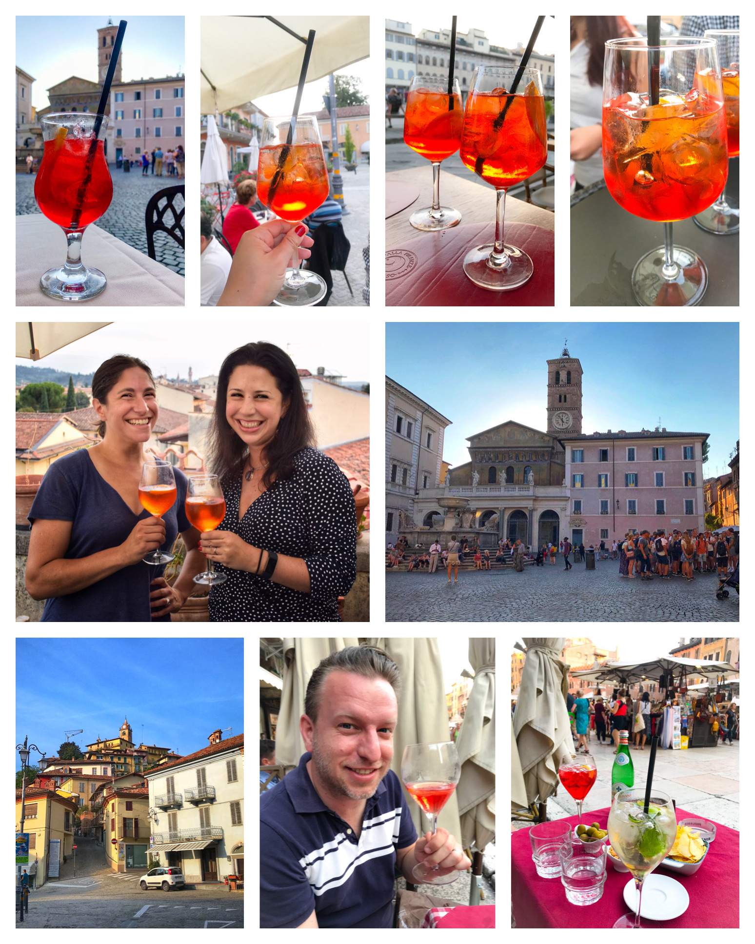 Nibbling Gypsy: Cocktail Hour: Venetian Style Aperol Spritz
