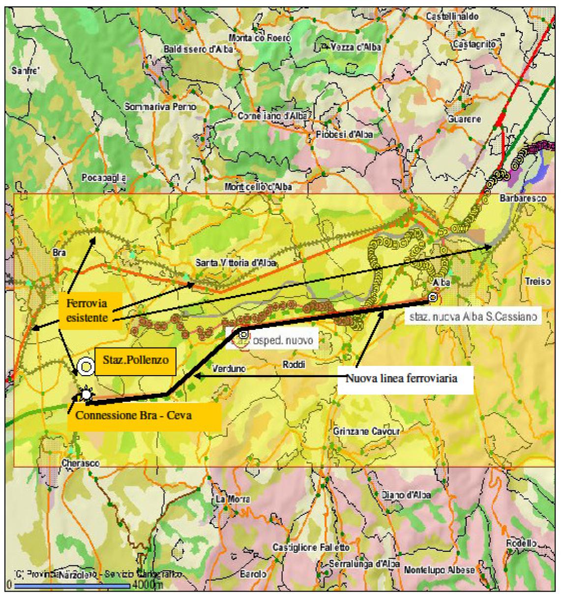 Quartiere Centro Storico di Alba: 2011