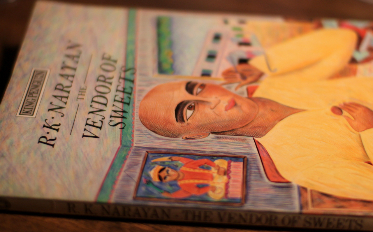 Summary of Vendor of Sweets by R.K.Narayan
