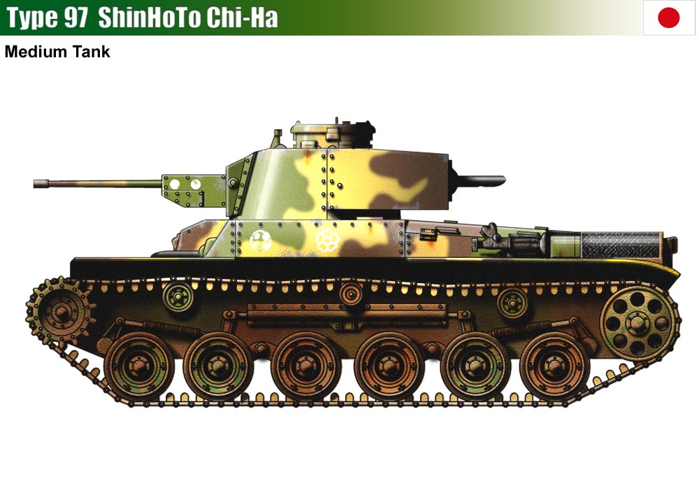 Guerra abierta: Type 97 ShinHoTo Chi-Ha