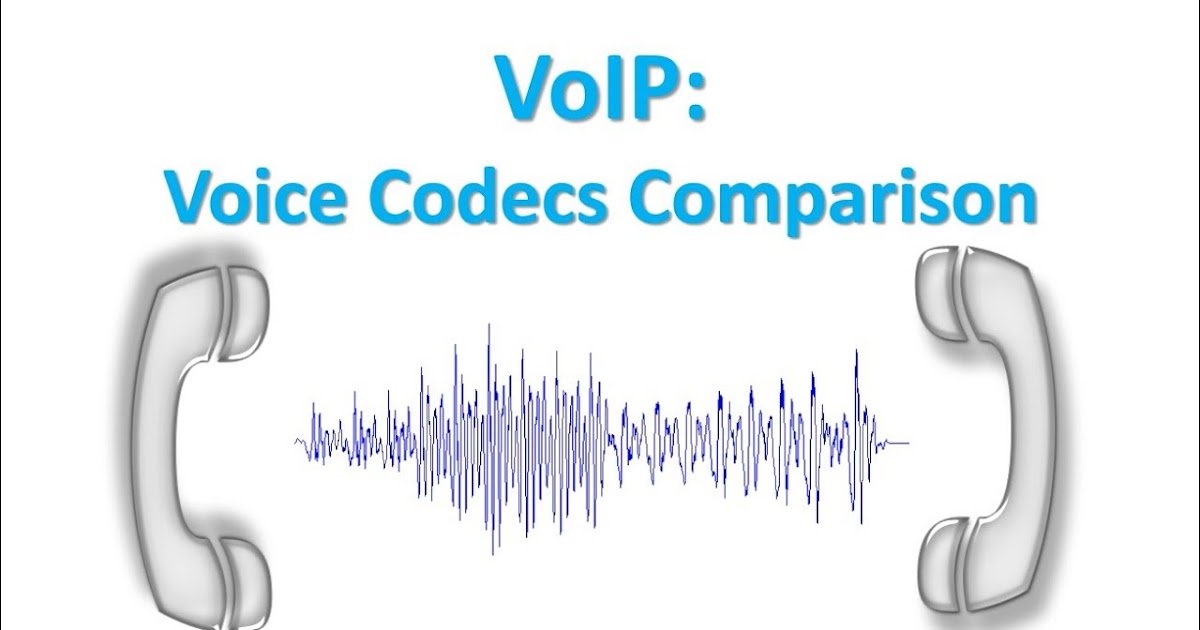 What is Codec in CUCM? ~ Network & Security Consultant