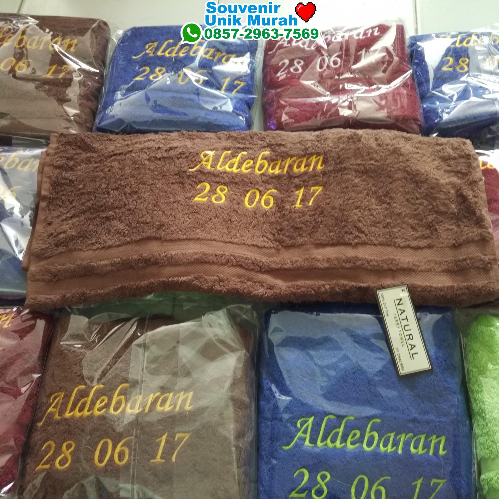 Handuk Natural Polos 50×100 Cm | Souvenir Pernikahan