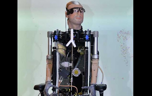Rancangan Unik Robot Mirip Manusia ~ NgulikLagi