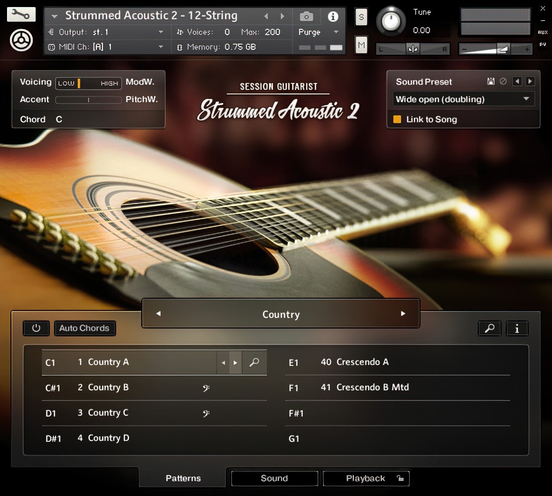 Native Instruments - Session Guitarist: Strummed Acoustic 2 (KONTAKT ...