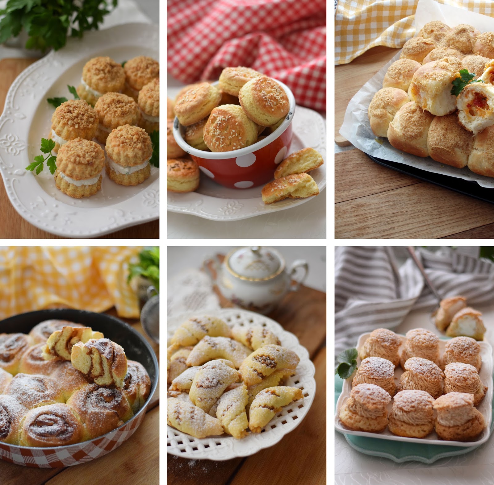 La cuisine creative: Bakina peciva (broj 1.)