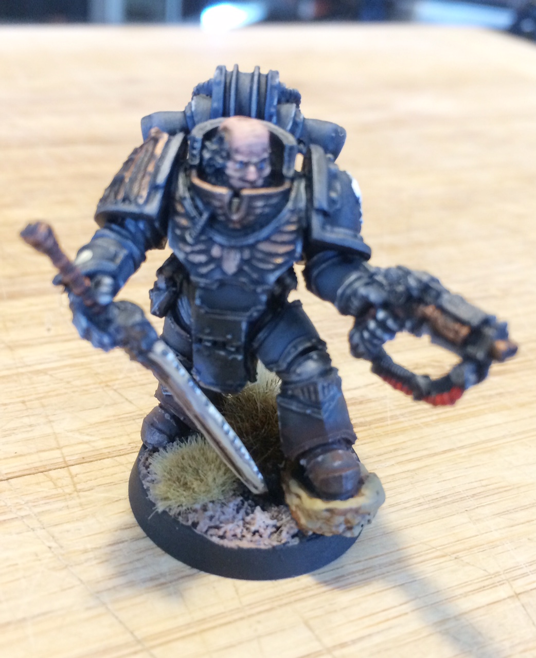 Fawcett Avenue Conscripts: Final Painting Challenge Entry - 30k Raven ...