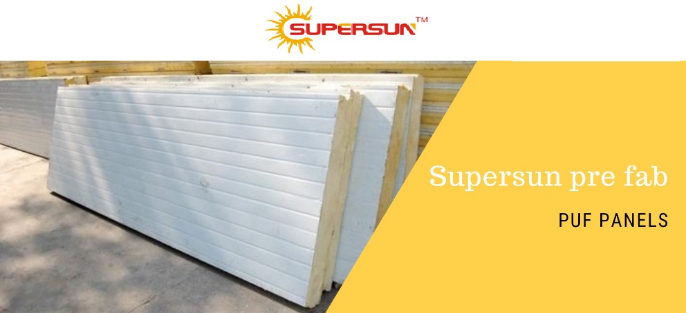 Prefabricated Structures, Pre Engineered Buildings | Supersun Prefab