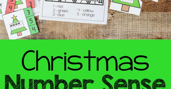 Christmas Number Sense Printables | Totschooling - Toddler, Preschool ...