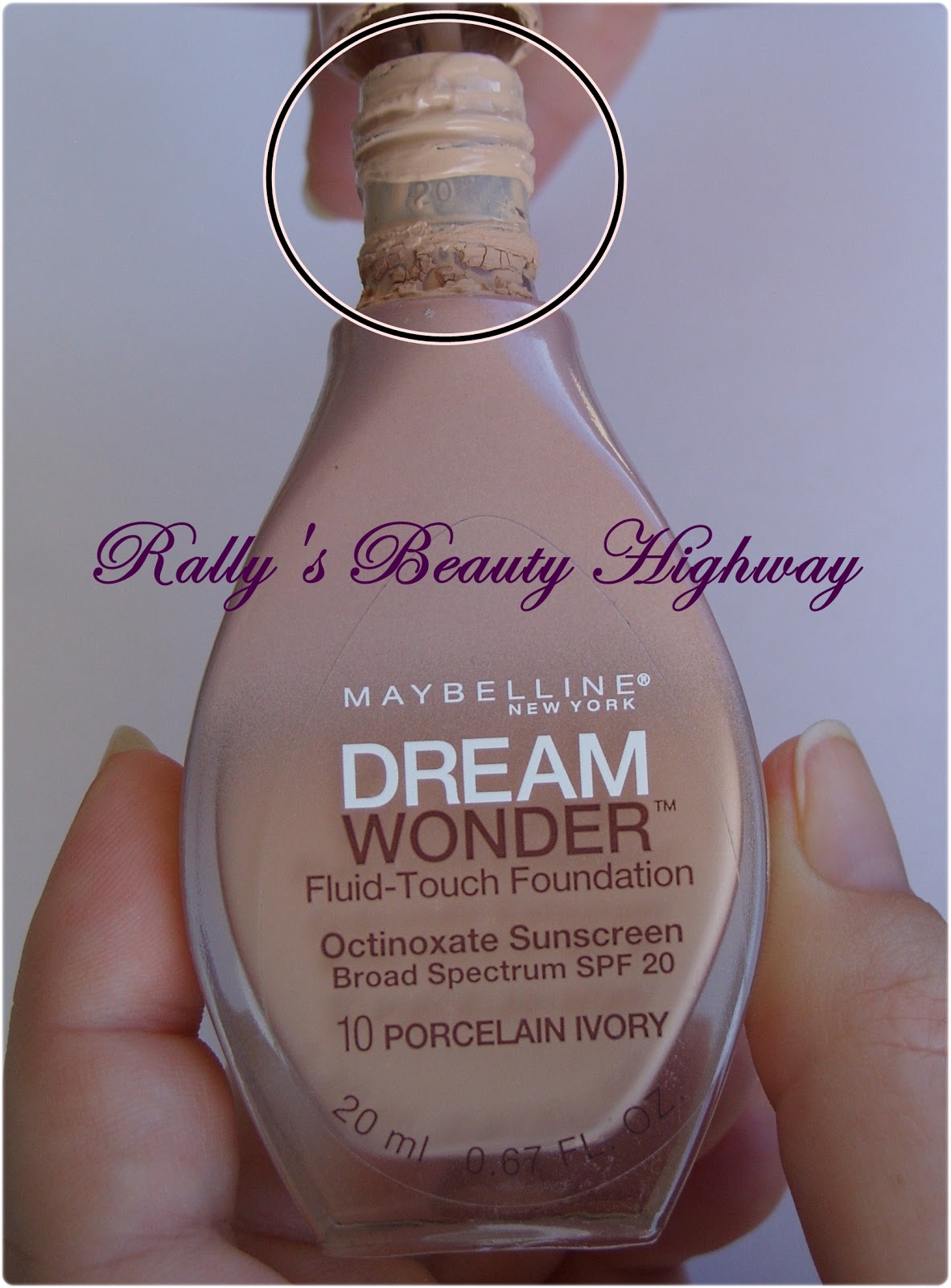 Review Maybelline Dream Wonder Fluid-Touch foundation (EN) | Rally's ...