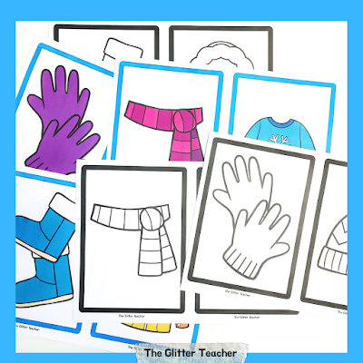 Tarjetas de vocabulario y diccionario de imágenes de la ROPA DE ...