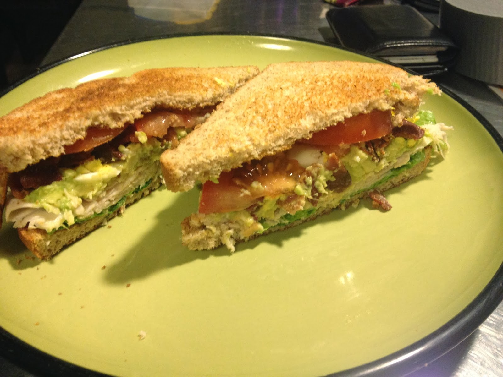 LAY OFF ME- IM STARVING: Turkey Cobb Sandwiches