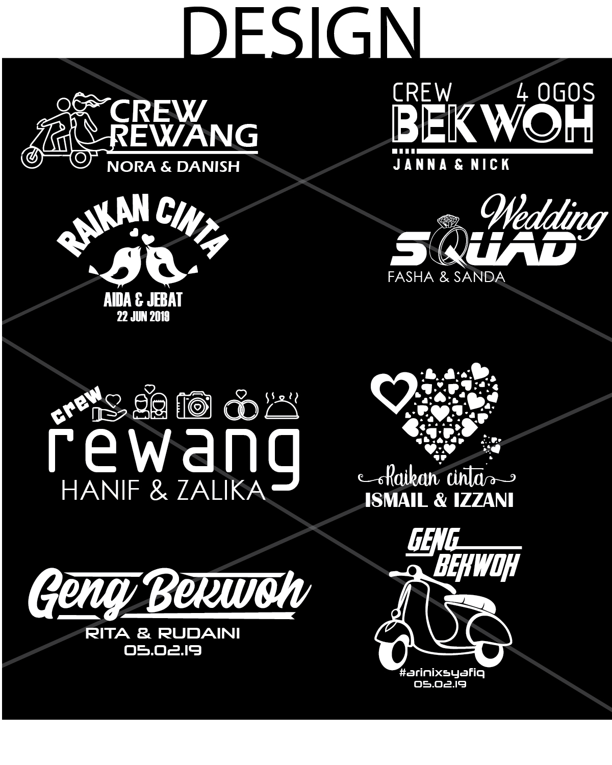 T-SHIRT PRINTING MURAH DI KELANTAN: 2019